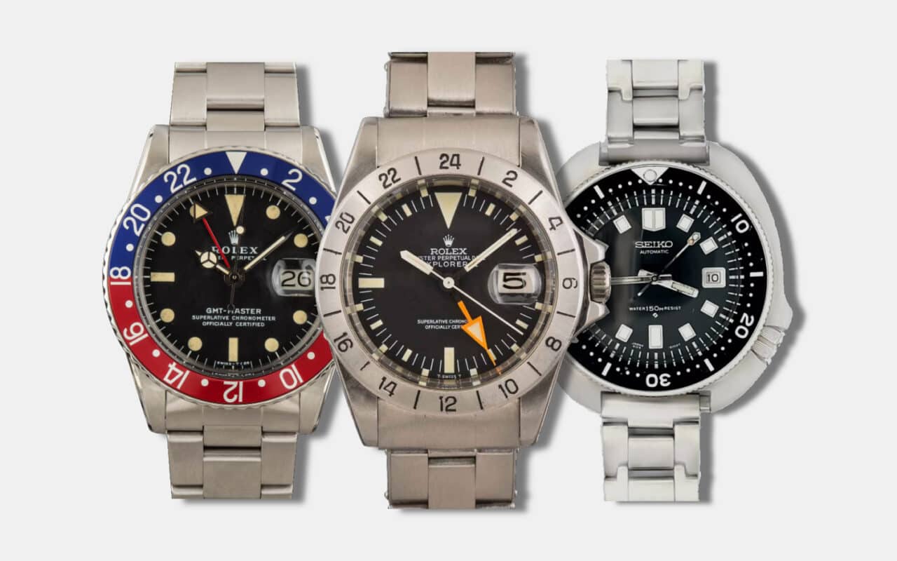 Five Vintage Watches To Gift the Watch Nerd On Your List | GearMoose