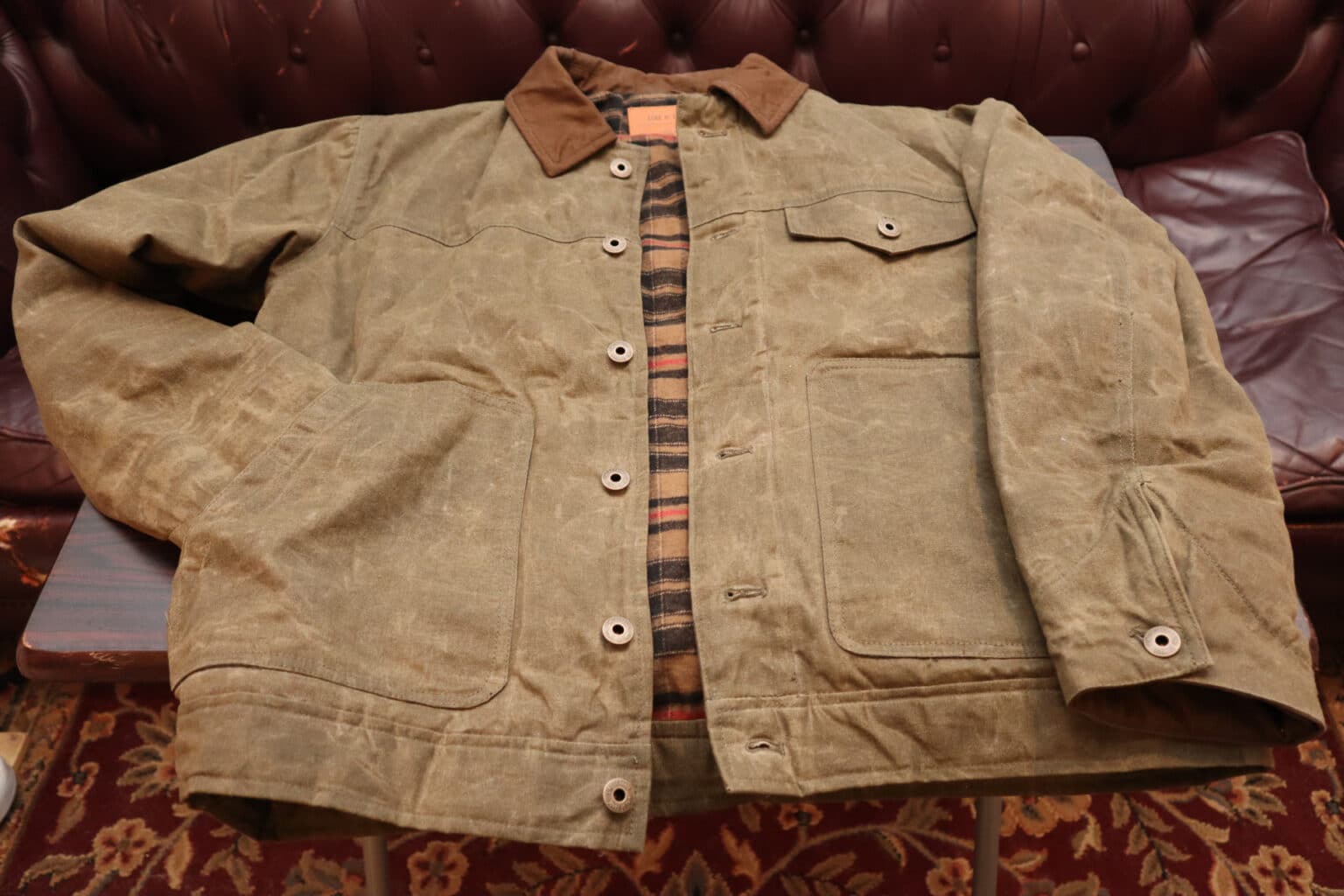 Hands-On: Line of Trade Waxed Ranch Jacket Review | GearMoose