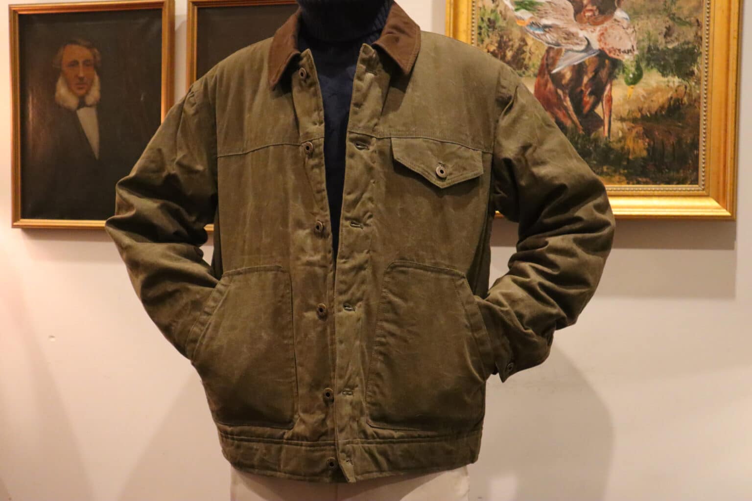 Hands-On: Line of Trade Waxed Ranch Jacket Review | GearMoose