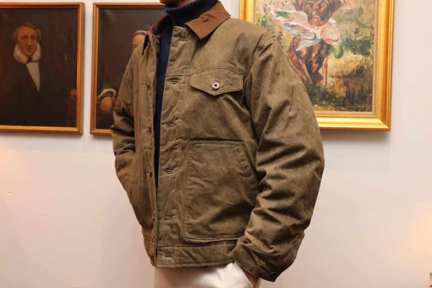 Hands-On: Line of Trade Waxed Ranch Jacket Review | GearMoose