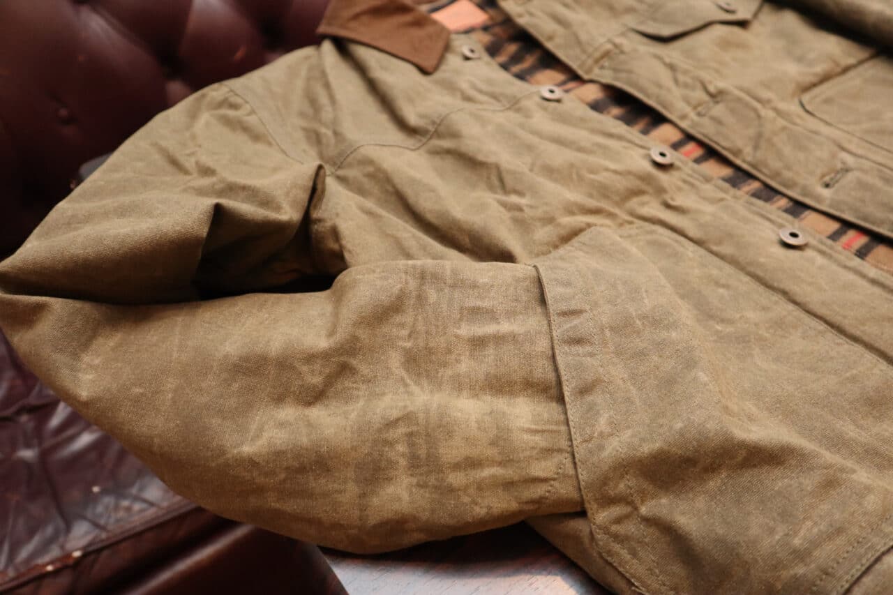 Hands-On: Line of Trade Waxed Ranch Jacket Review | GearMoose