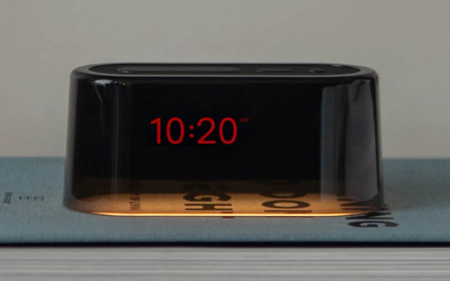 Loftie Smart Alarm Clock | GearMoose