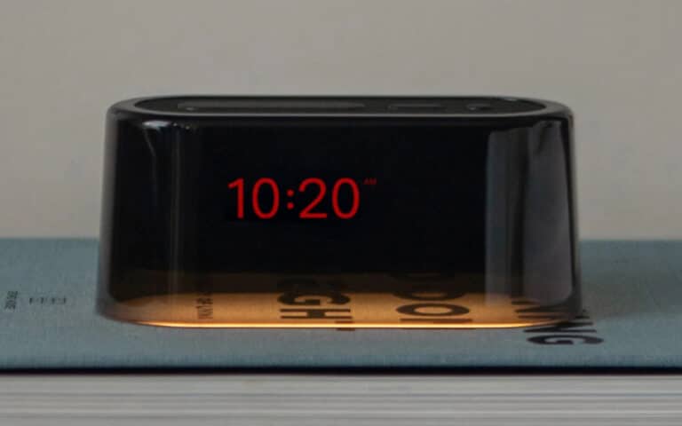 Loftie Smart Alarm Clock | GearMoose