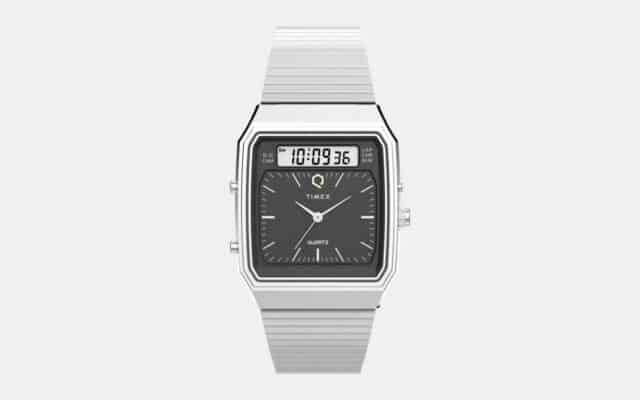 Q Timex 1982 Ana-Digi Reissue Watch | GearMoose