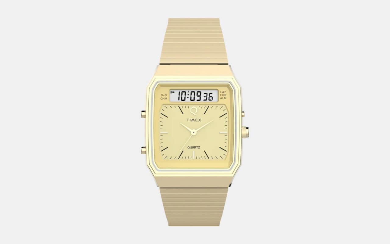 Q Timex 1982 Ana-Digi Reissue Watch | GearMoose