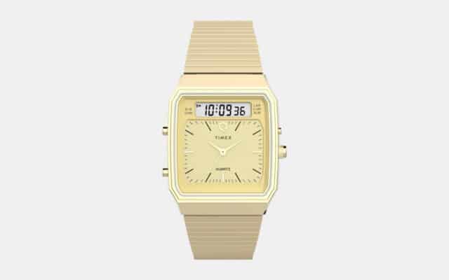 Q Timex 1982 Ana-Digi Reissue Watch | GearMoose