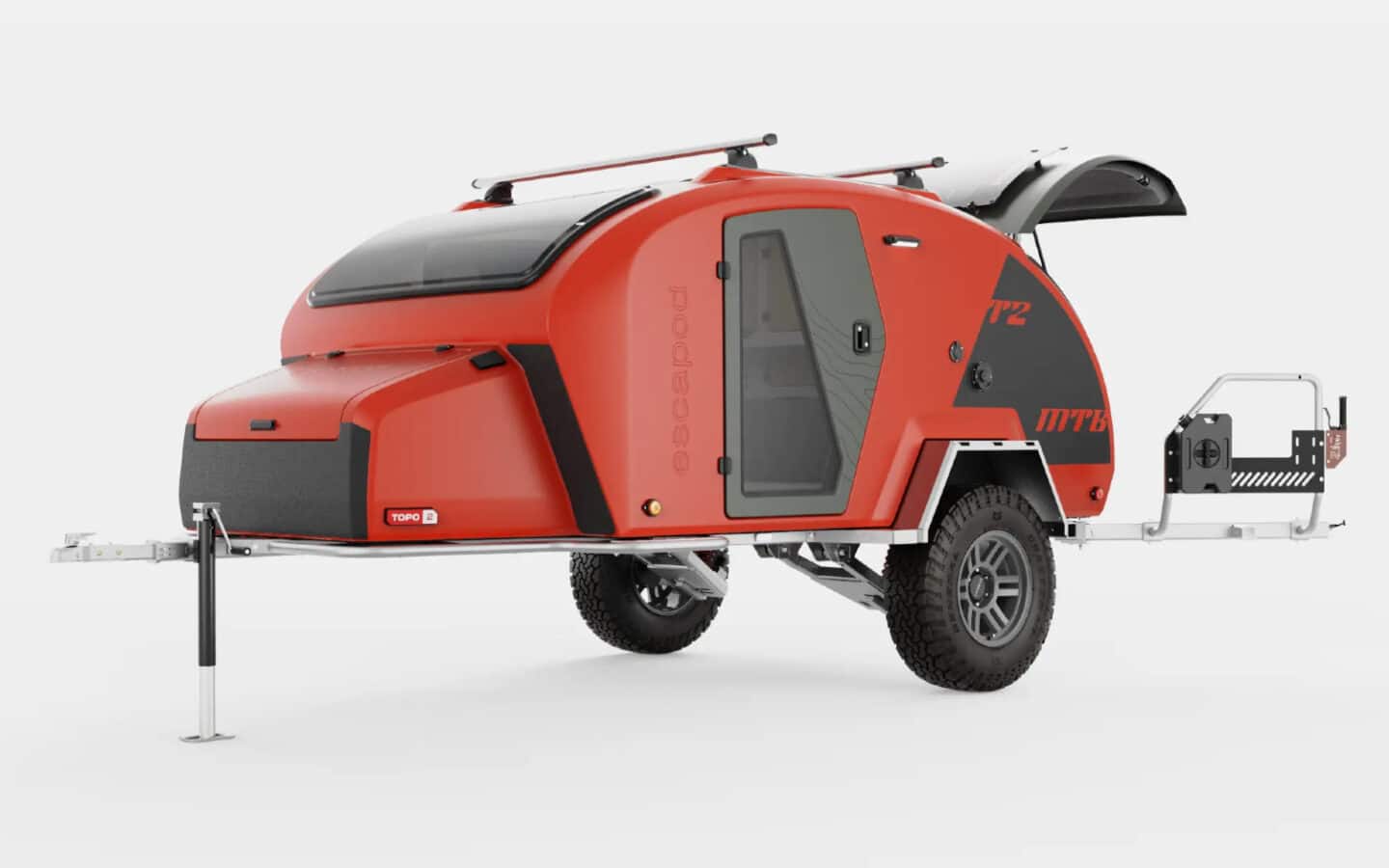 Escapod TOPO2 MTB Camper | GearMoose