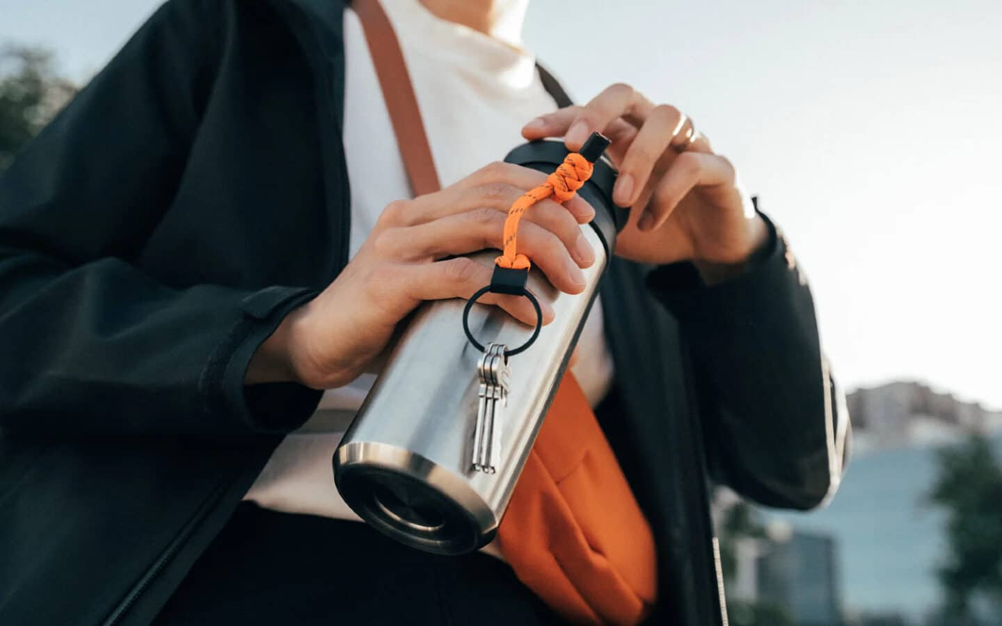 Orbitkey Urban Loop Keychain | GearMoose
