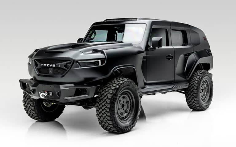 Rezvan Tank Military Edition | GearMoose