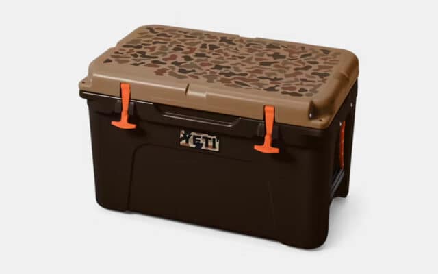 Yeti Tundra 45 Wetlands Camo Cooler | GearMoose