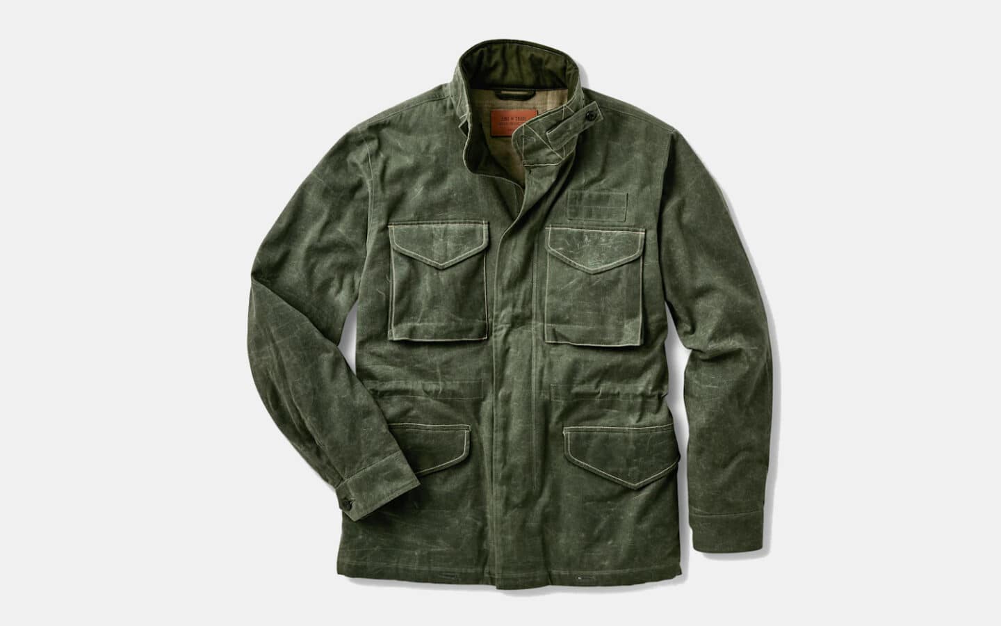 Line of Trade Waxed M-65 Field Jacket | GearMoose