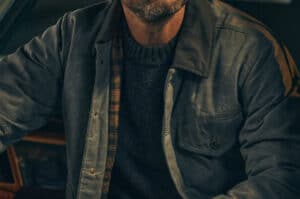 Line of Trade Waxed Ranch Jacket | GearMoose