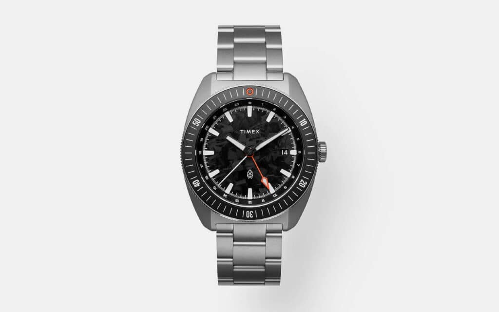 The James Brand × Timex Automatic GMT | GearMoose