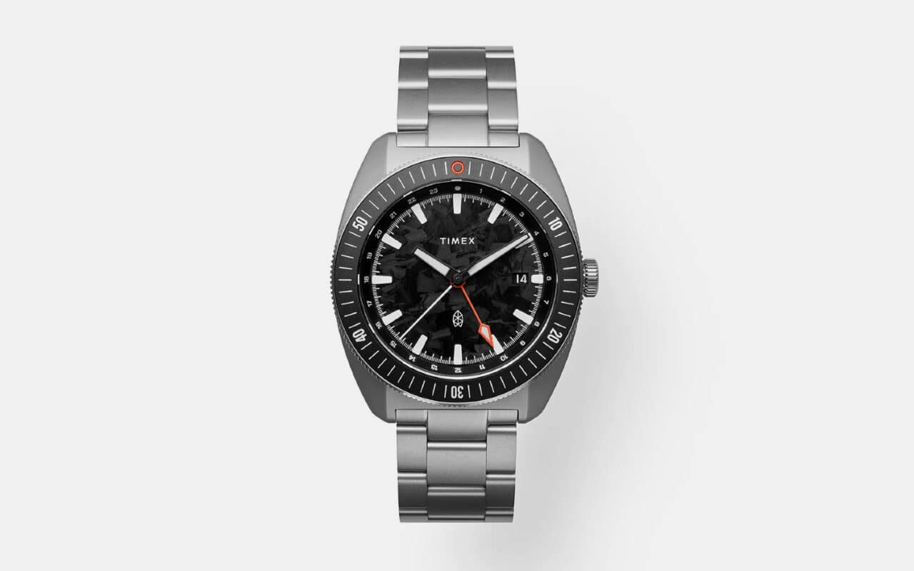 The James Brand × Timex Automatic GMT | GearMoose