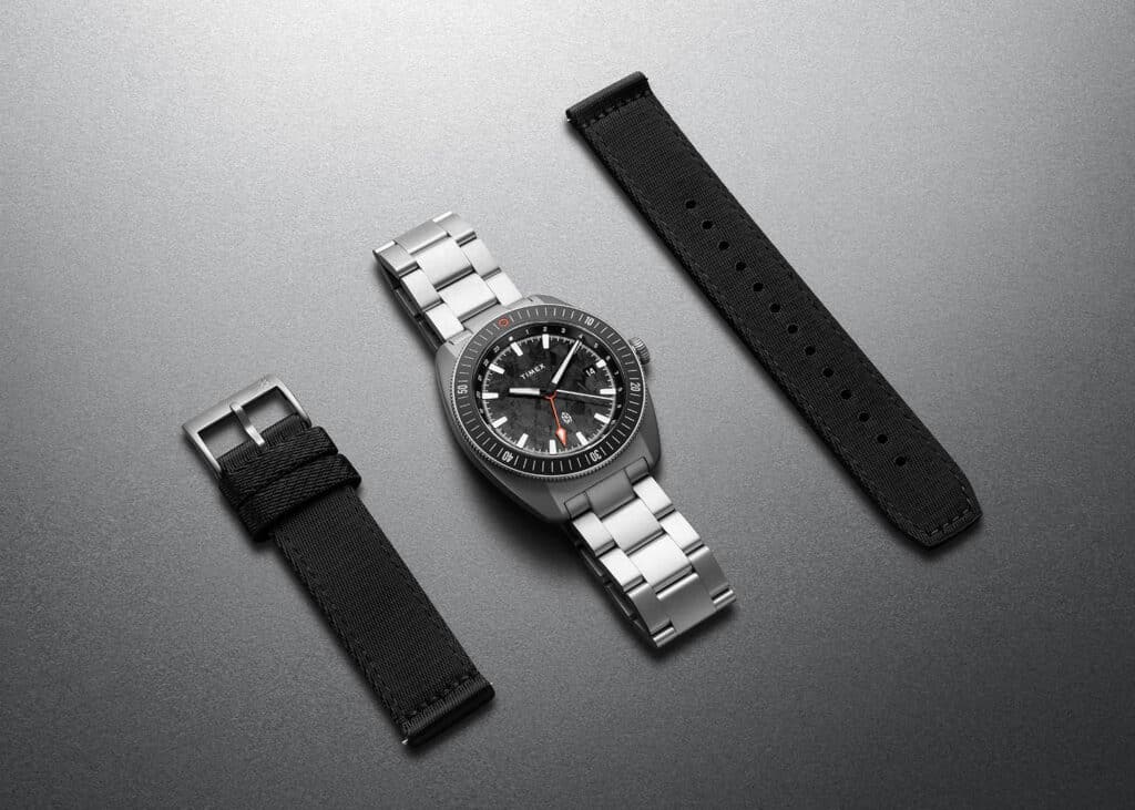 The James Brand × Timex Automatic GMT | GearMoose